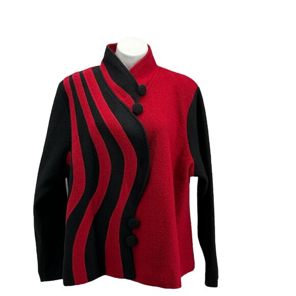 NorthStyle | Jackets & Coats | The Northstyle Womens 0 Boiled Wool ...